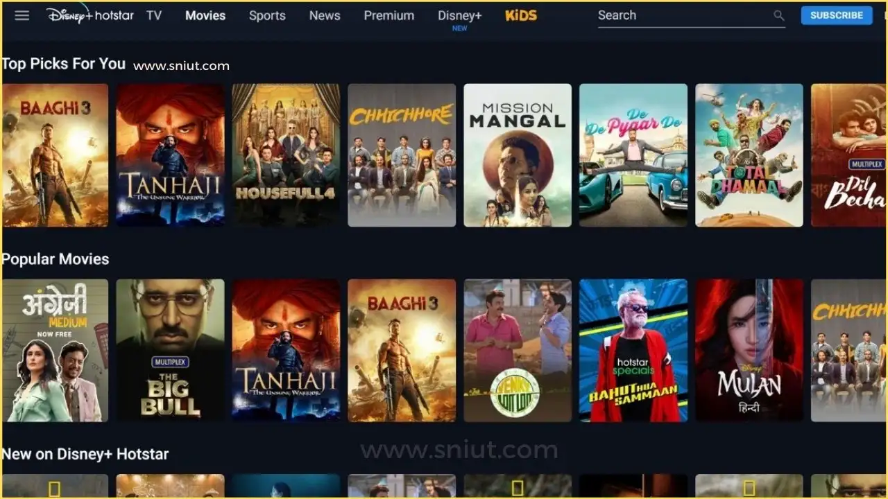 Hotstar Premium Accounts Username Password & Cookies Free 2025