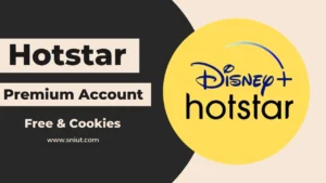 Hotstar Premium Accounts Username Password & Cookies Free 2024